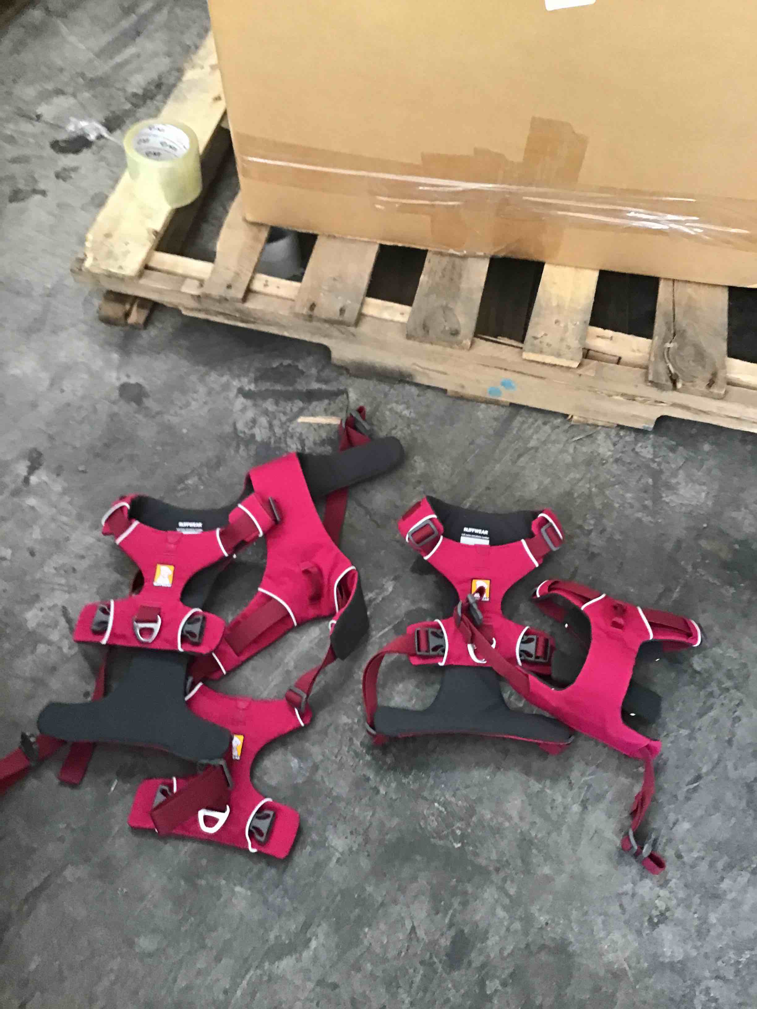 Ruffwear Front Range Harness Various Sizes Color Pink