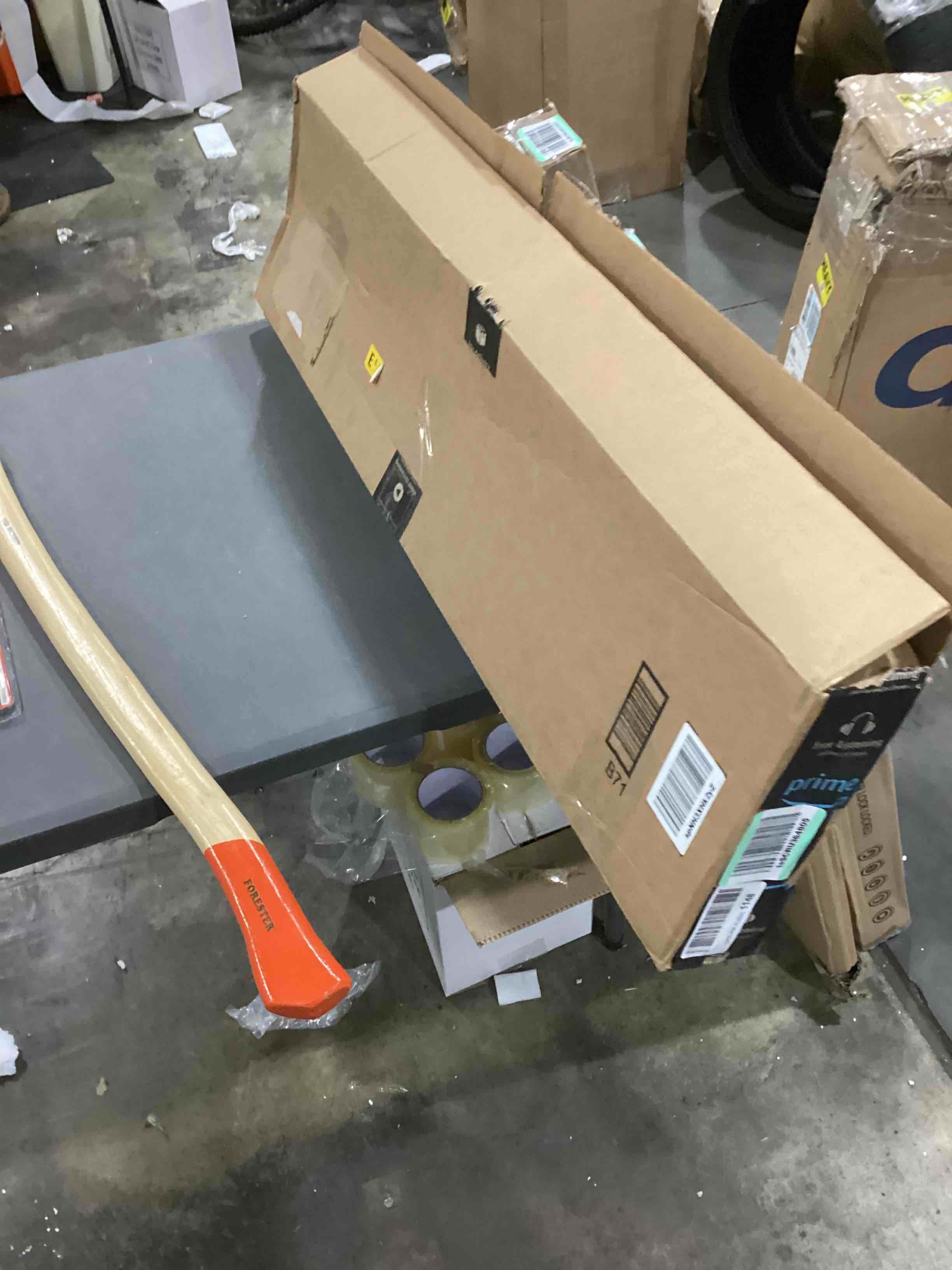 FORESTER Hookaroon Pickaroon Logging Tool - 36 Inch USA Hickory Handle ...