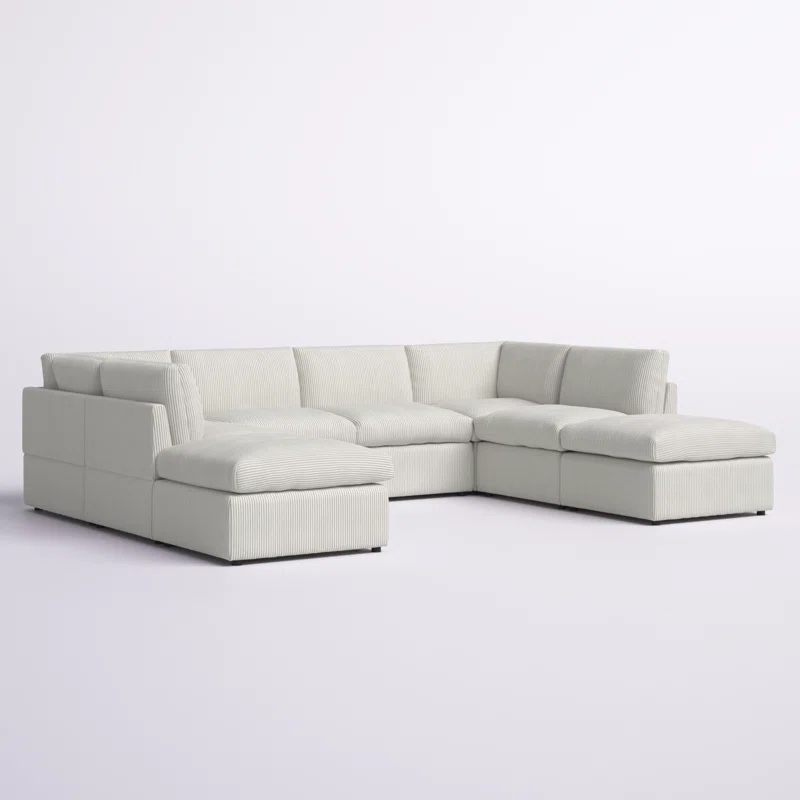 Arvill 8 - Piece Upholstered Sectional JUST OTTOMAN AND CORNER PIECE ...