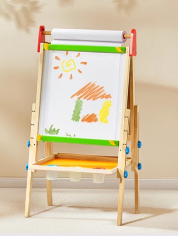 Tiny Land® Double-Sided Easel for Kids tiny land inc easel for kids ...