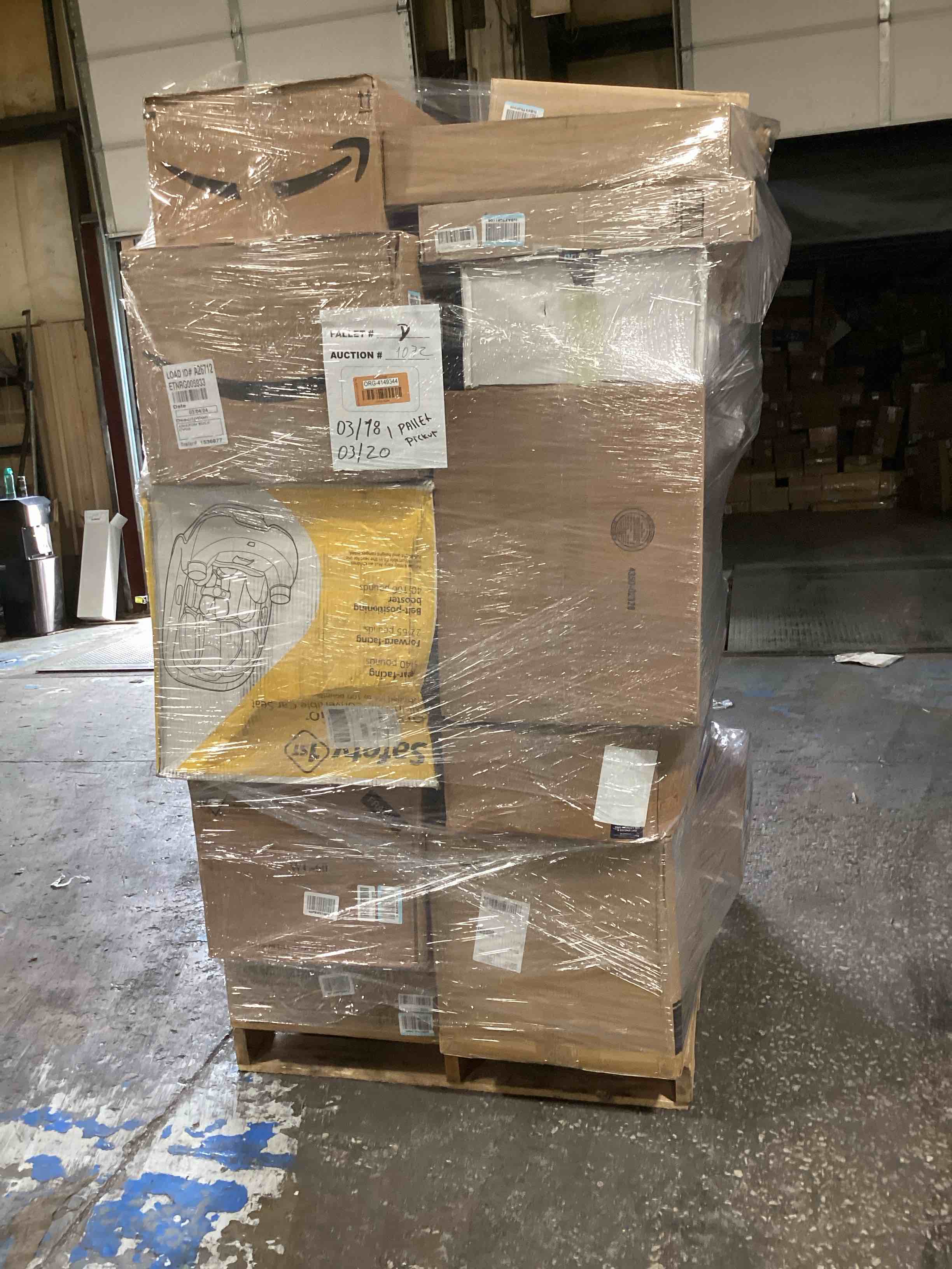 (D)1 skid pellet item different boxes surprise (appears new or open box ...