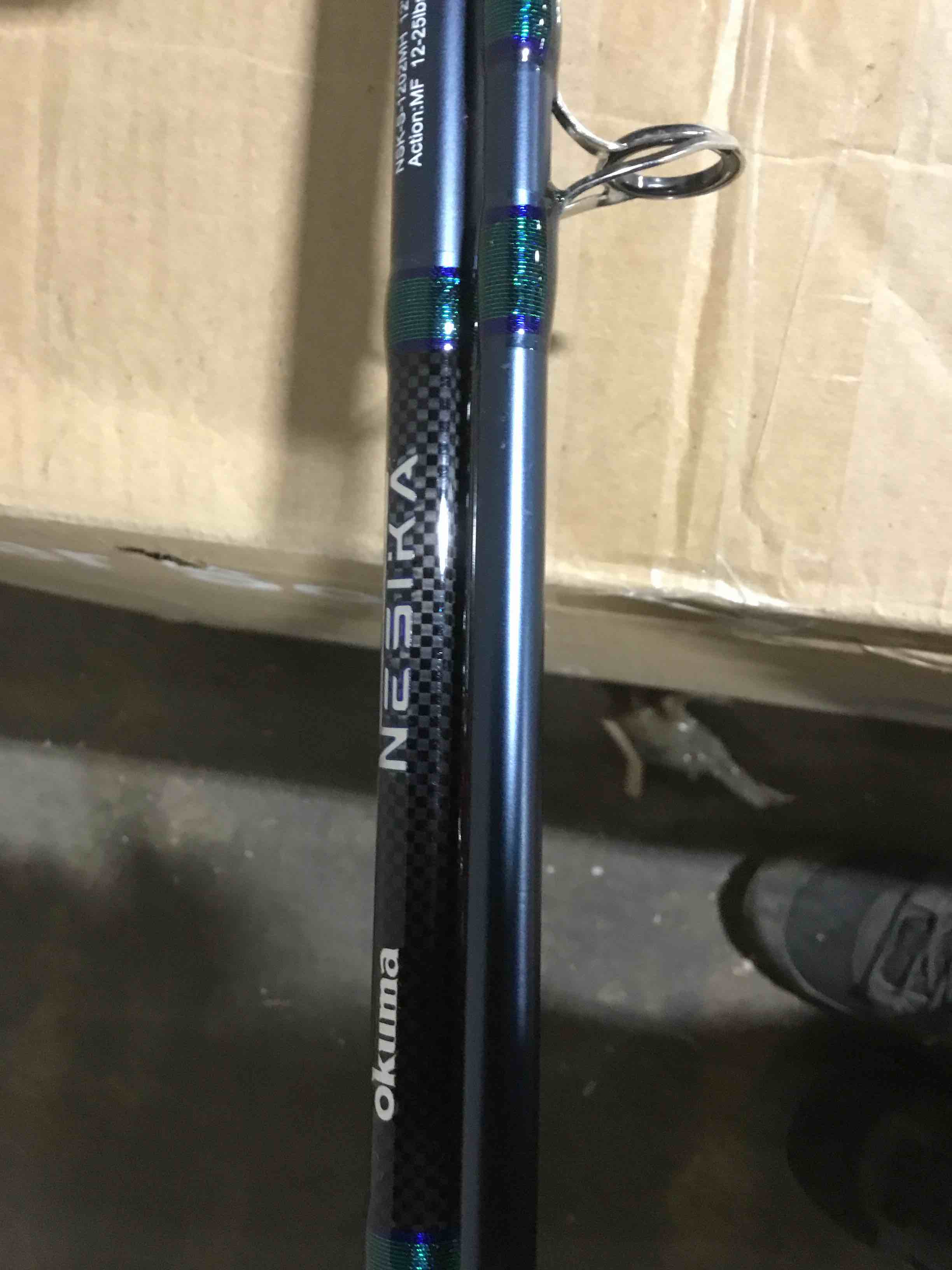 Okuma. Nesika Inspired fishing