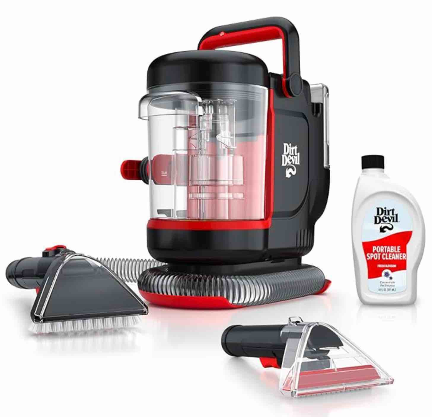 Dirt Devil Portable Spot Cleaner Machine for Carpet and Upholstery ...