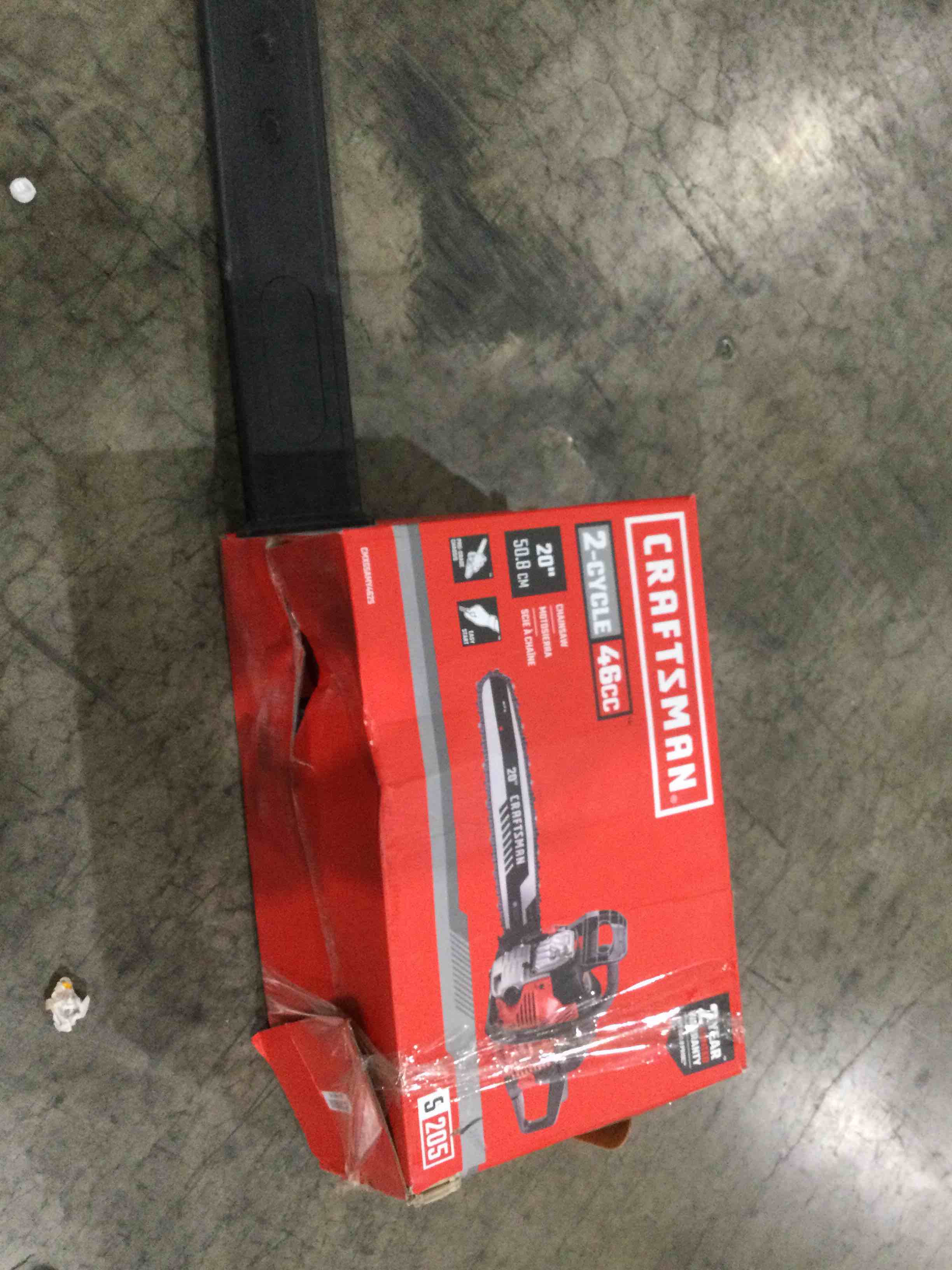 craftsman 2 cycle 46cc chainsaw https://m.media-amazon.com/images/I ...