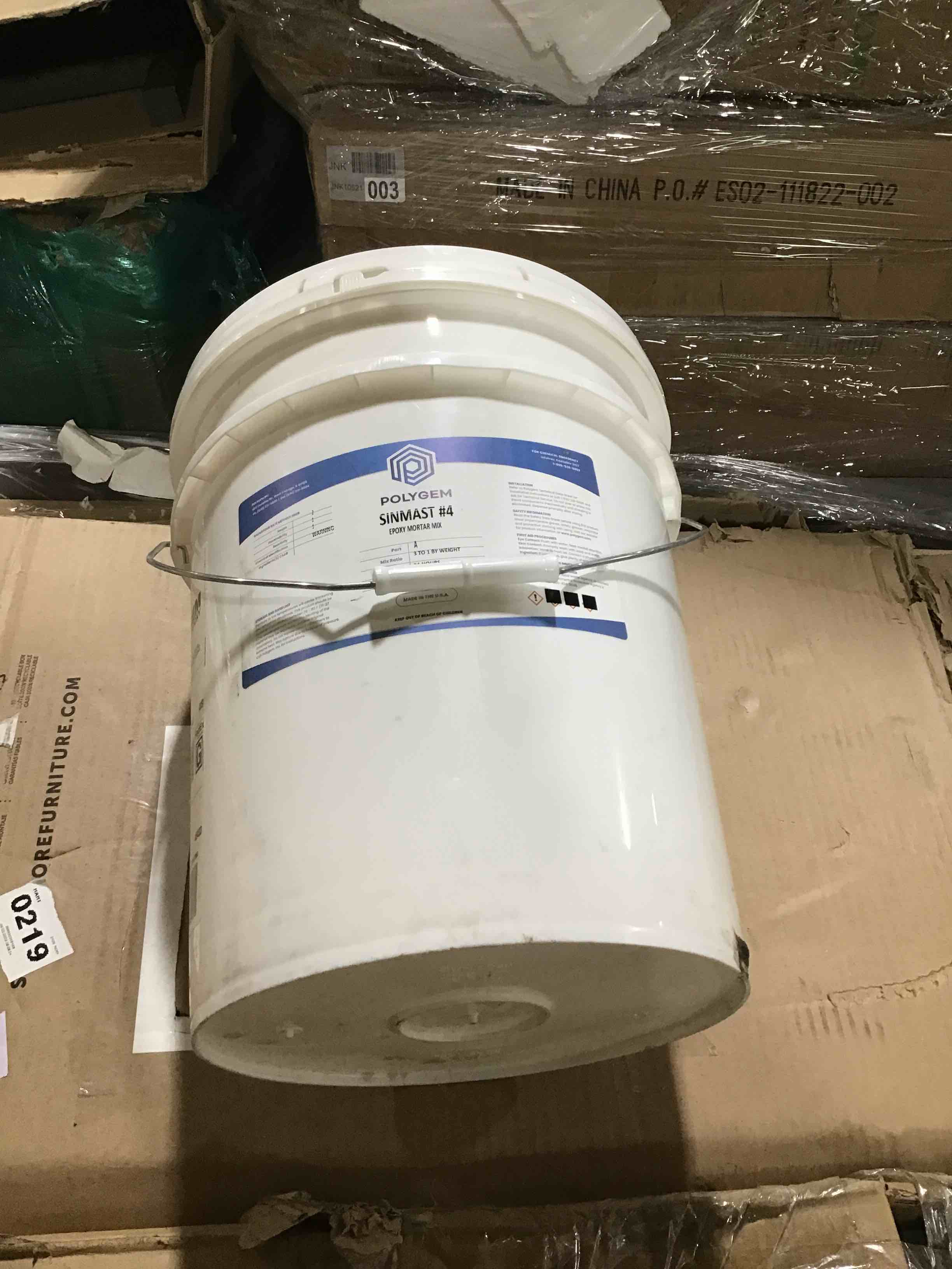 Sinmast #4 Epoxy Mortar mix