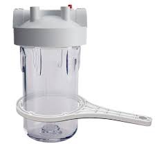 Project source whole home 4.5 inch high flow water filter housing ...