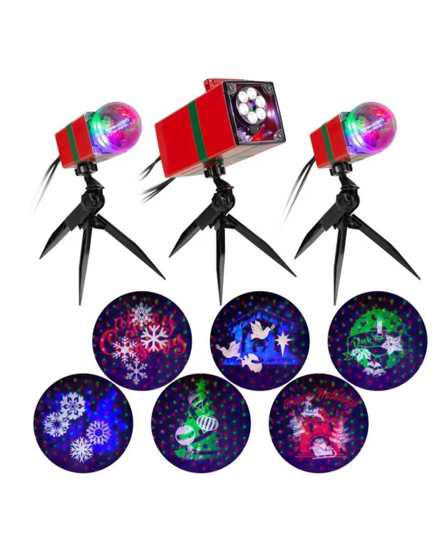 light sync projection whirl a motion static star spinner