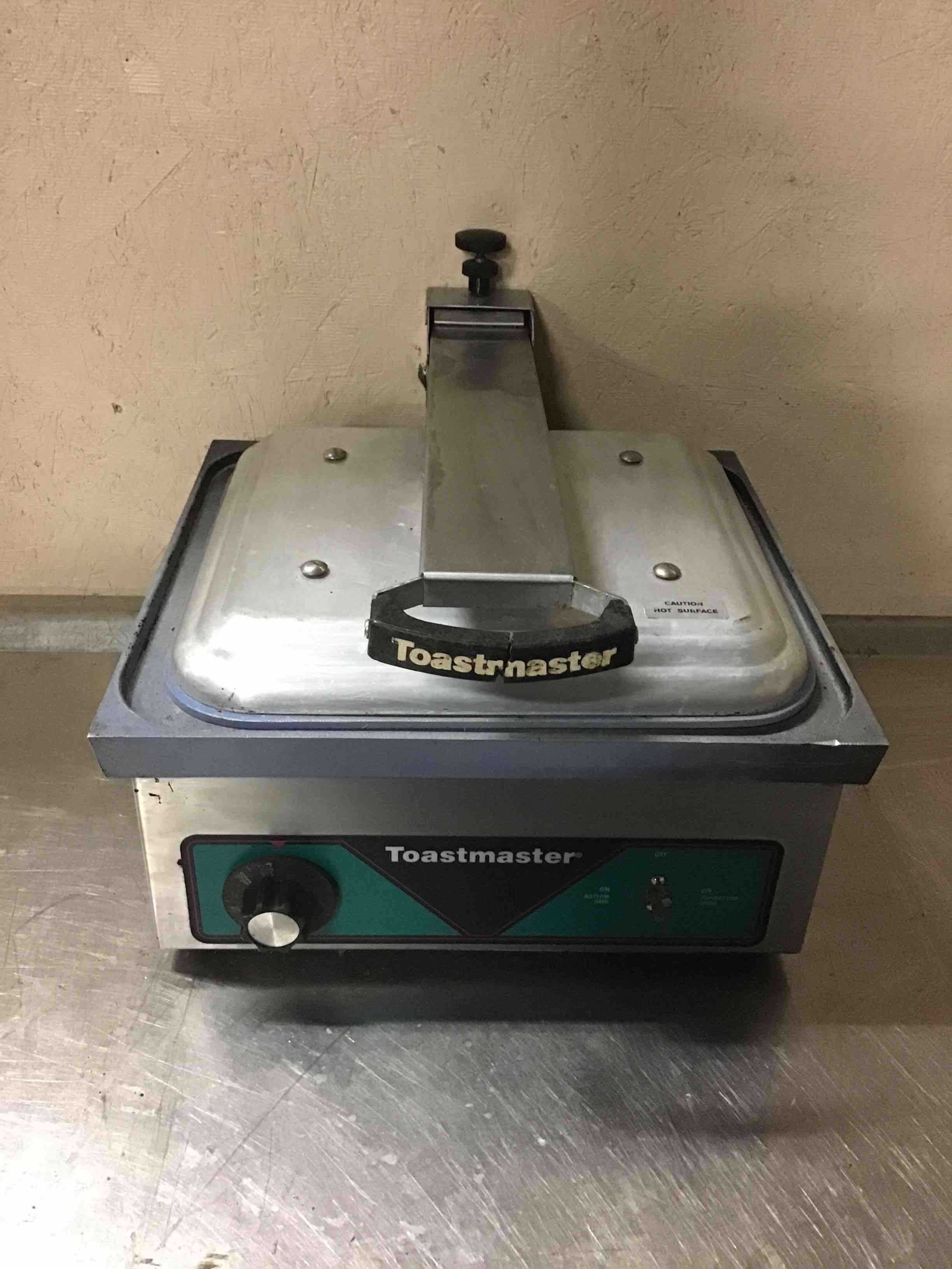 TOASTMASTER STAINLESS STEEL PANINI GRILL