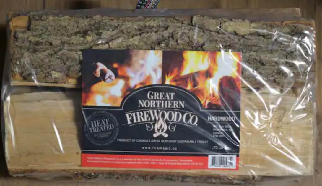 Great Northern Firewood Co. 0.75 cu. ft. Solid Fuel Mixed Hardwood ...