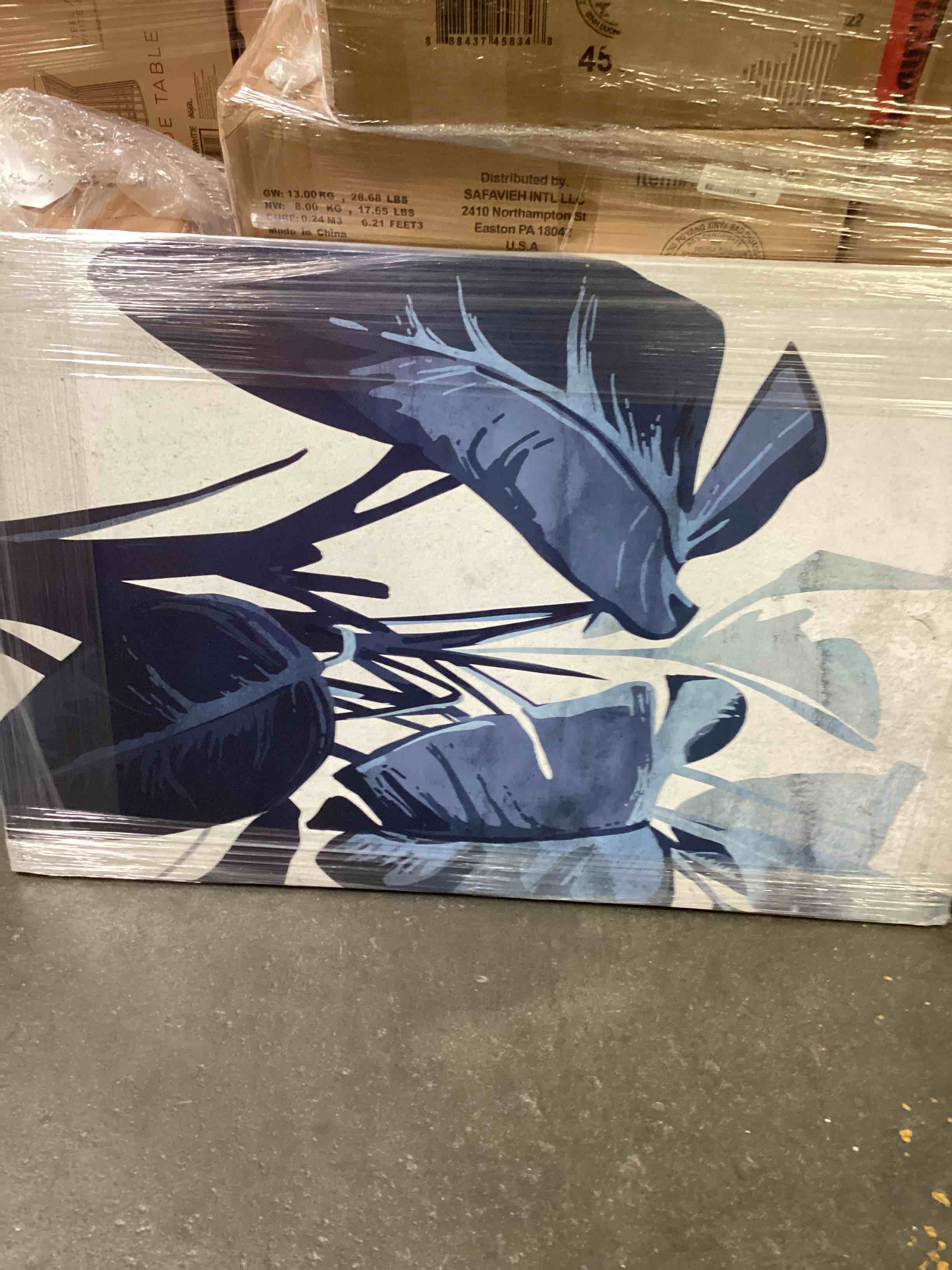 45x30 wall decor canvas frame