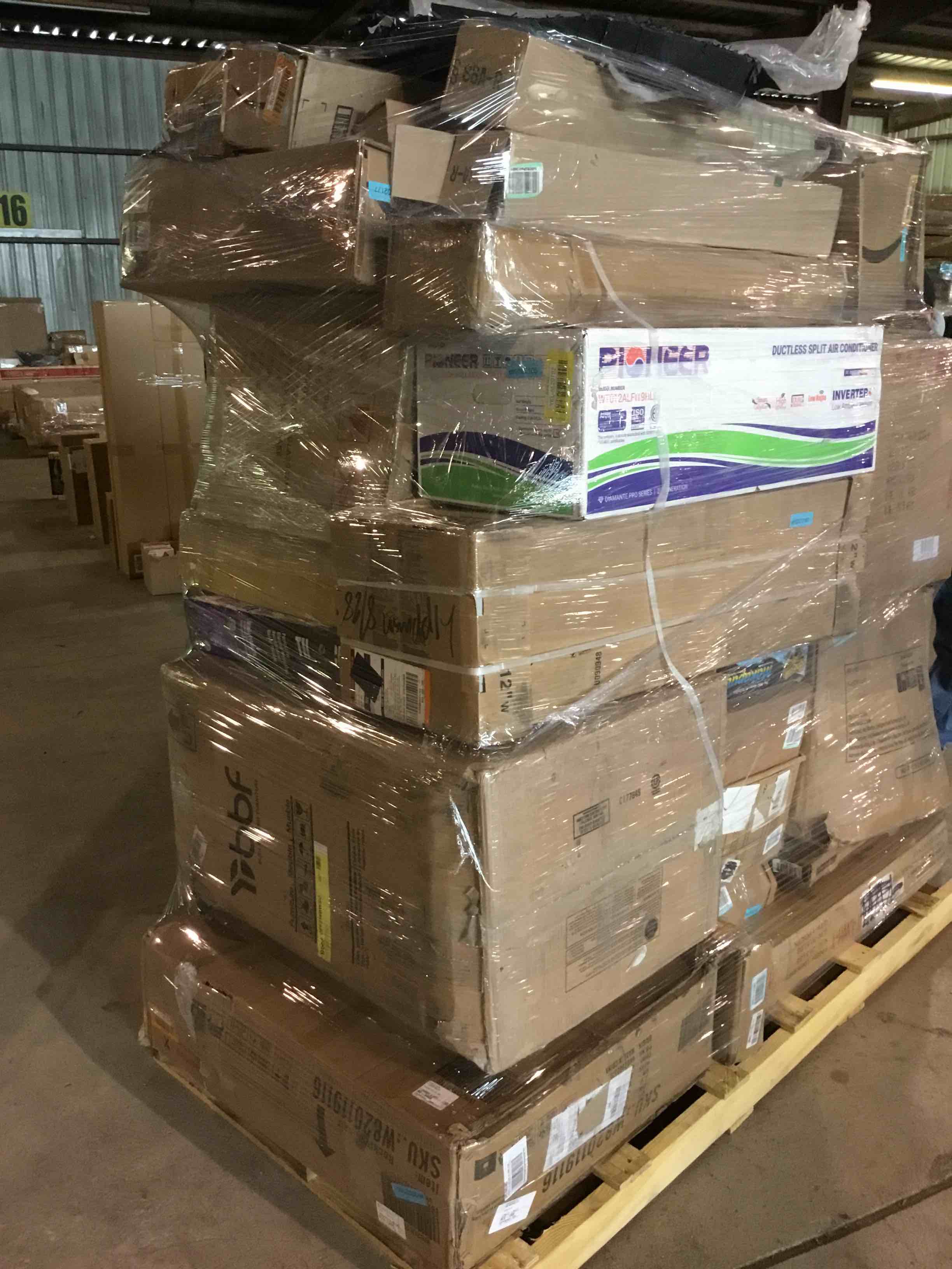 resellers pallet (MUST TAKE ALL!!!)