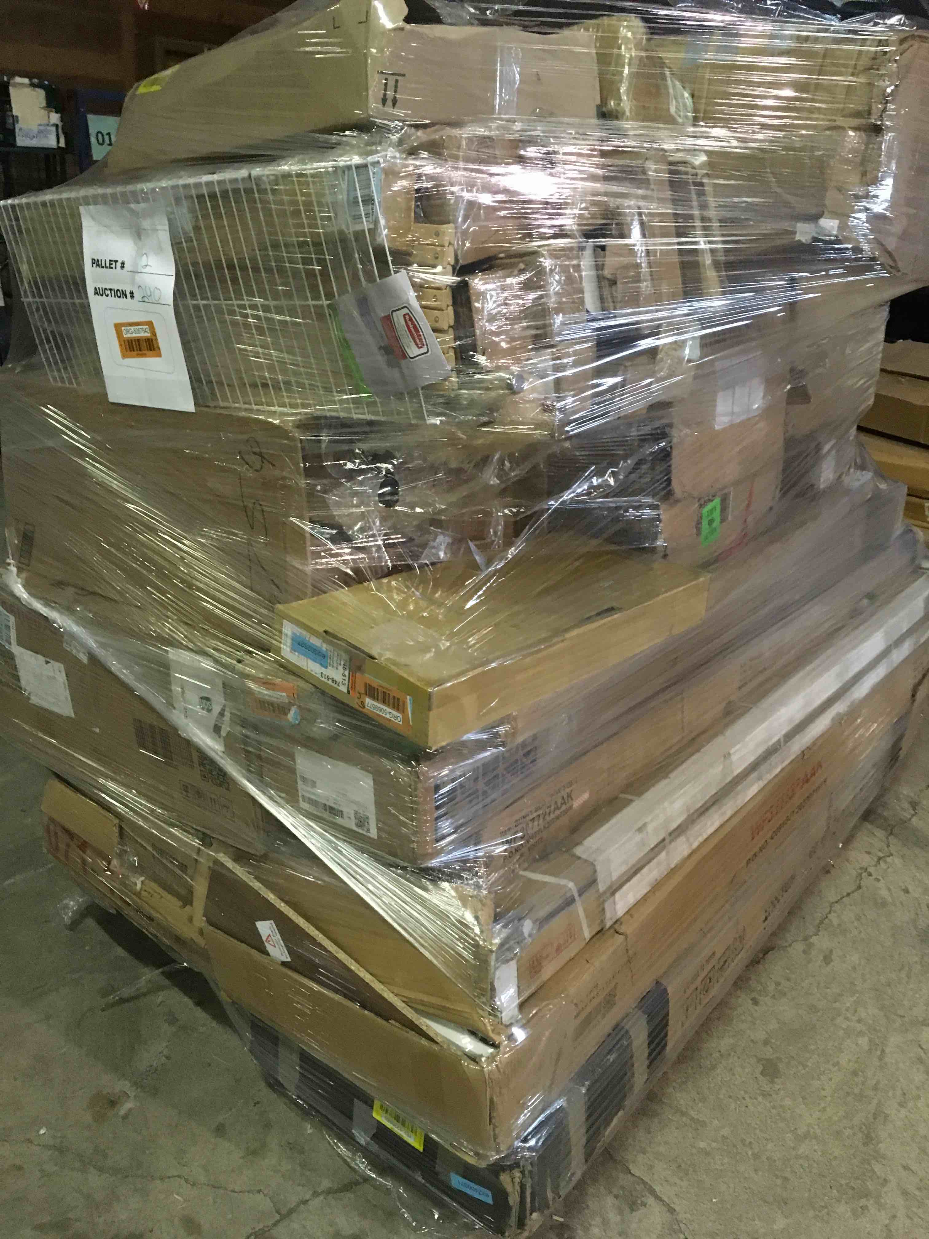Resellers Pallet #A2