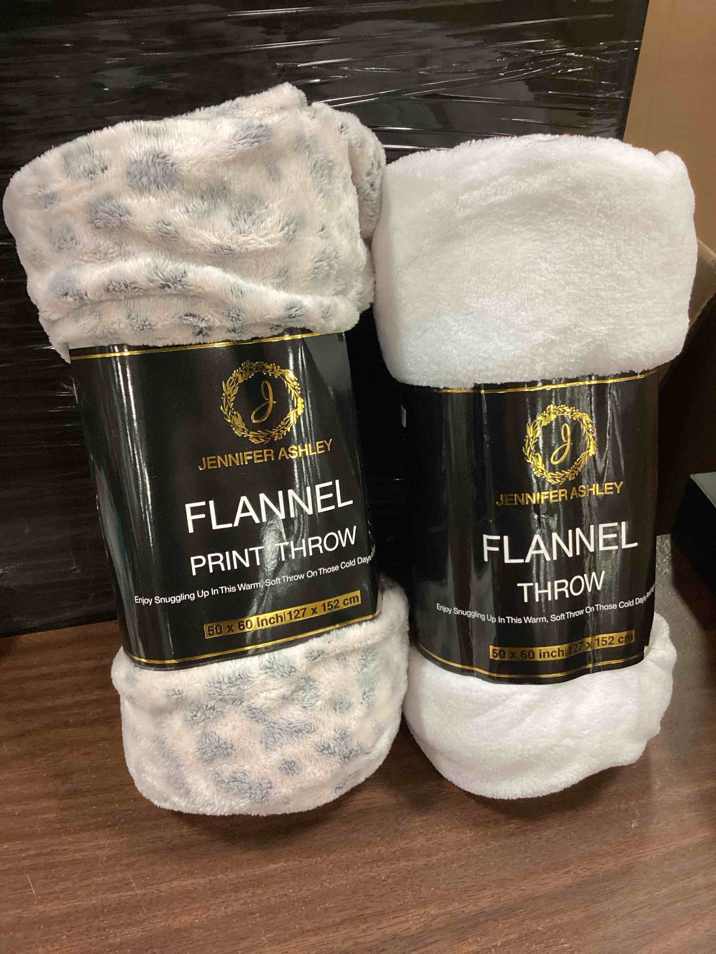 Jennifer Ashley Throw Blankets