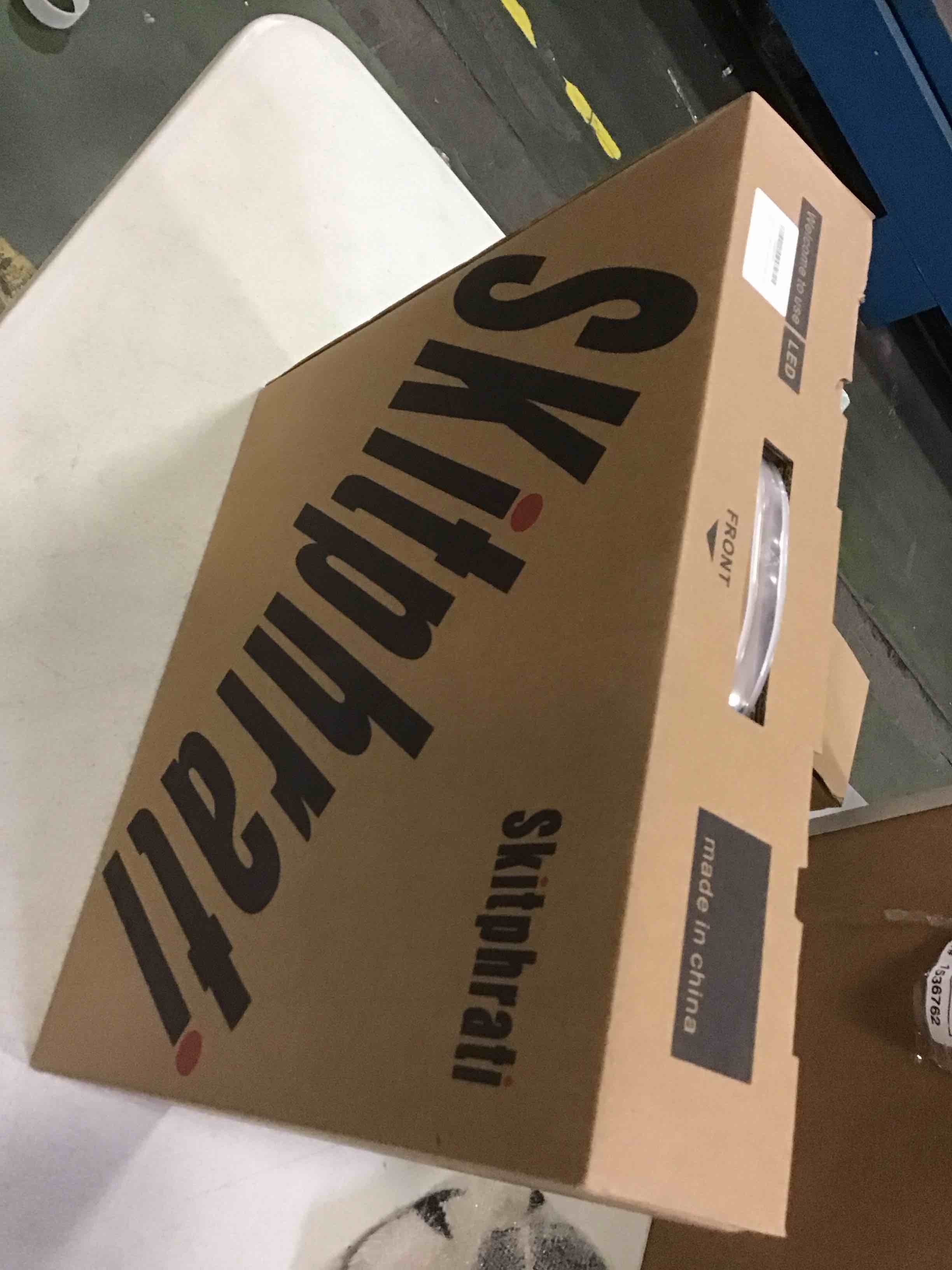 SKitphrati 17 inch PC Monitor LED Monitor 1440x900, 60HZ, 5Ms, 16:10 ...