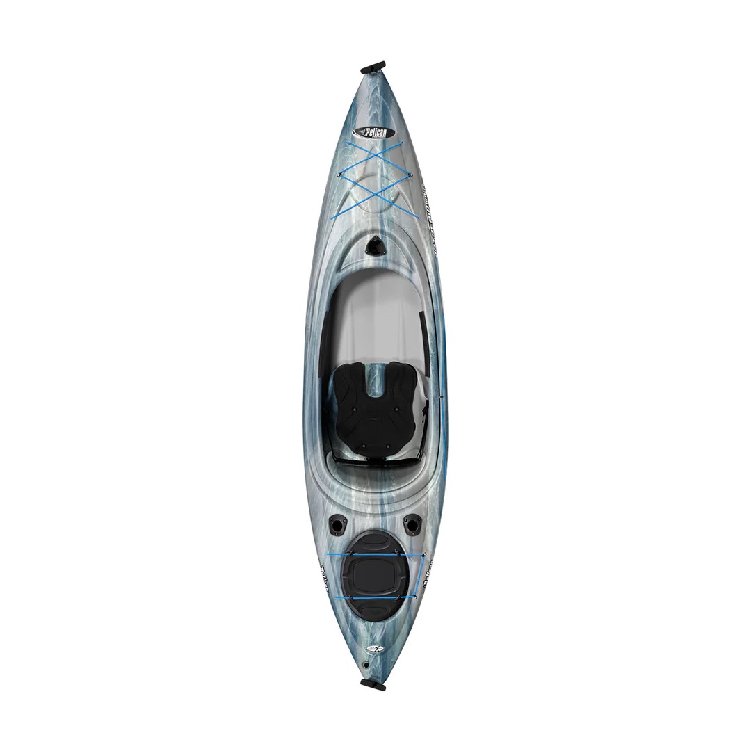 Pelican Intrepid 100XP fishing kayak