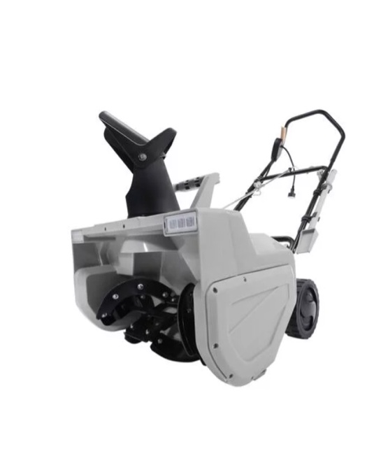 Martha Stewart MTS-22SB Electric Snow Thrower | 22-Inch | 15-Amp, Tan