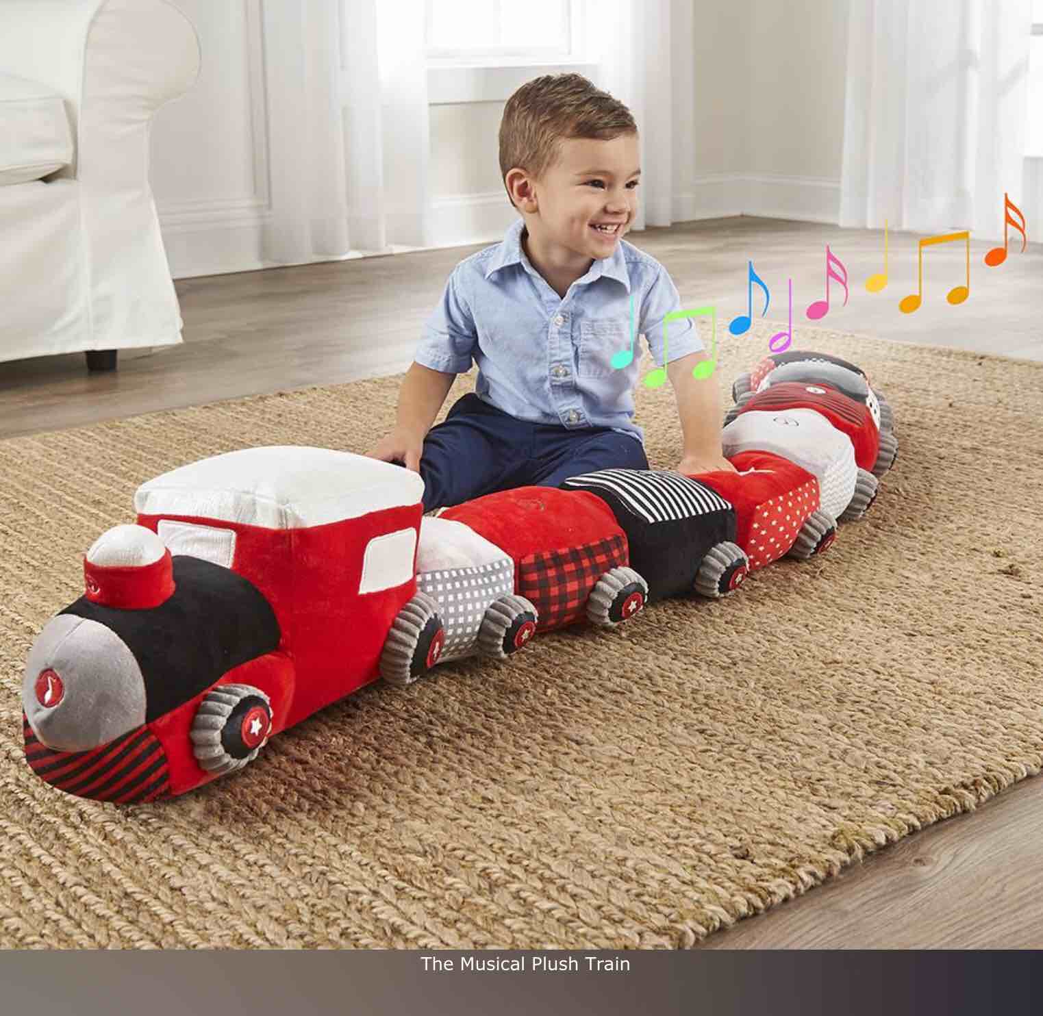 The Musical Plush Train