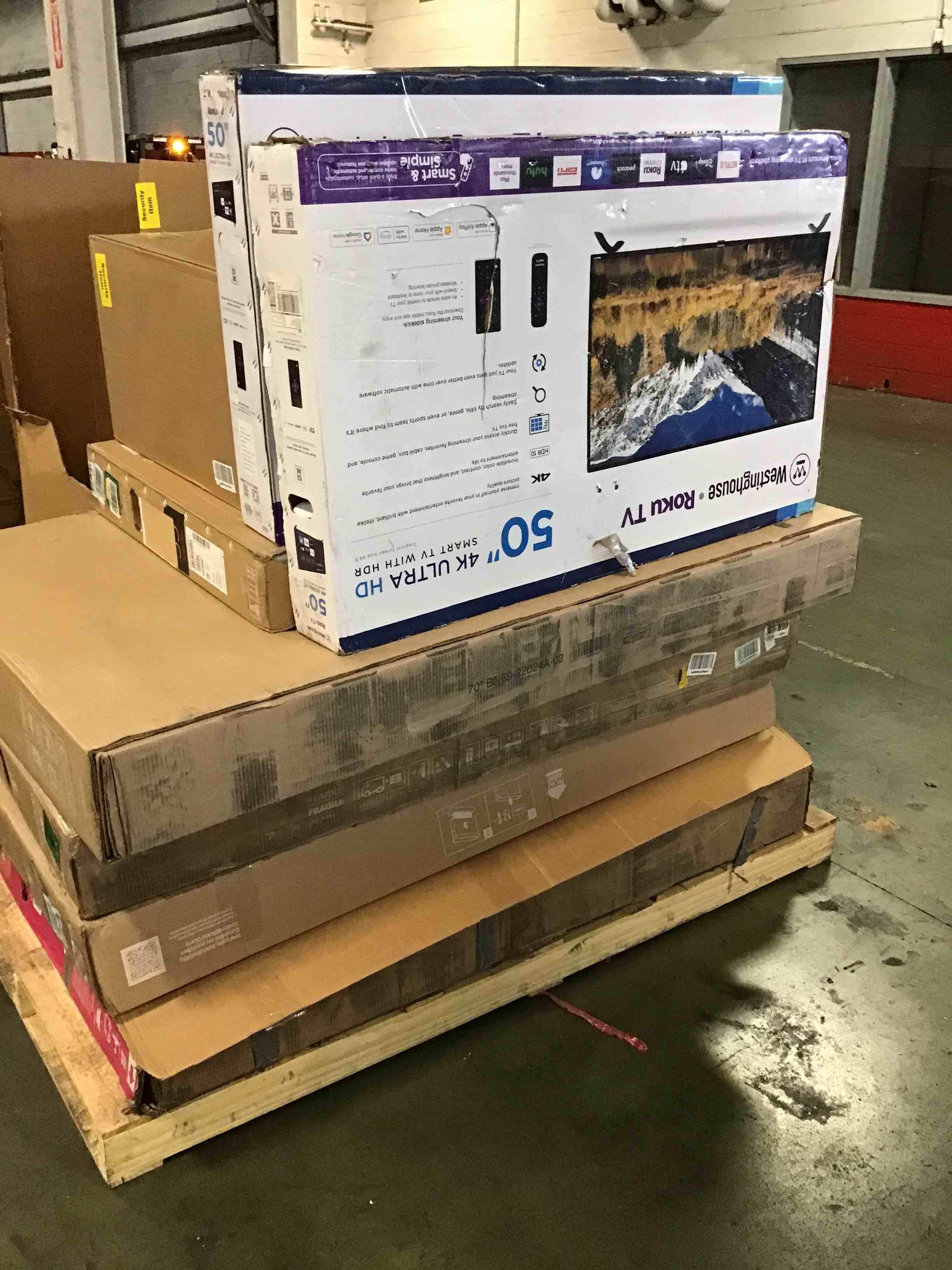 defective electronics for parts