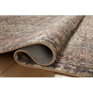 Amber Lewis x Loloi Georgie Moss / Bark Area Rug