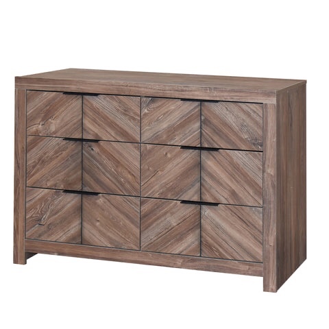 Nantucket 6 Drawer Dresser – DG Casa 90000-DSR-OAK