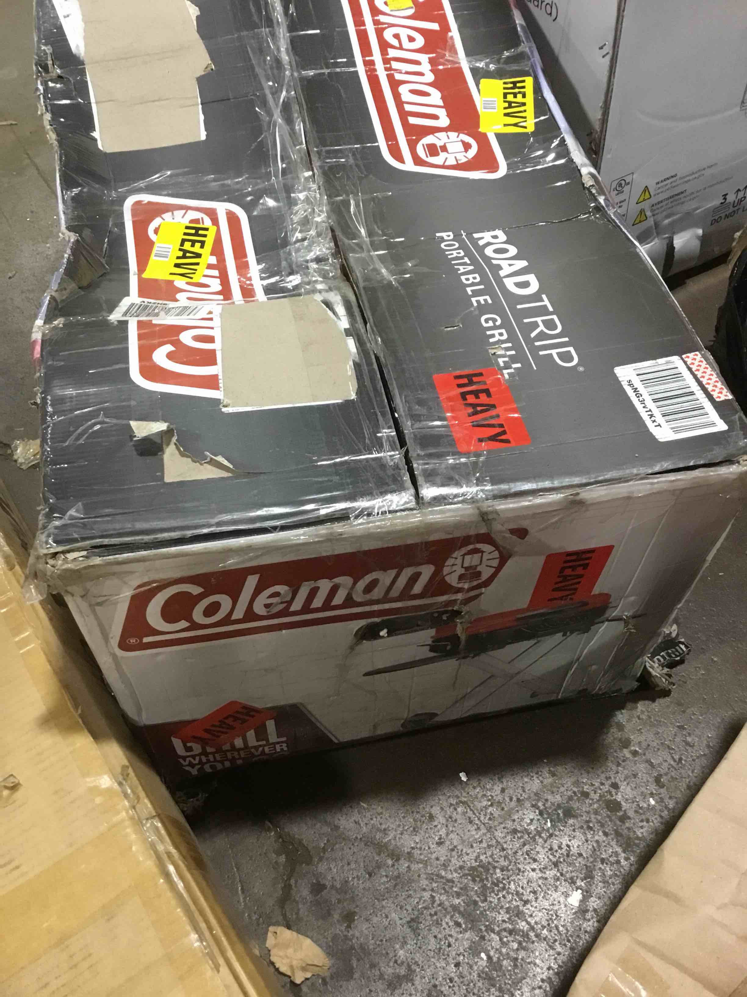 COLEMA N Rd. trip portable grill 20,000 BTUs