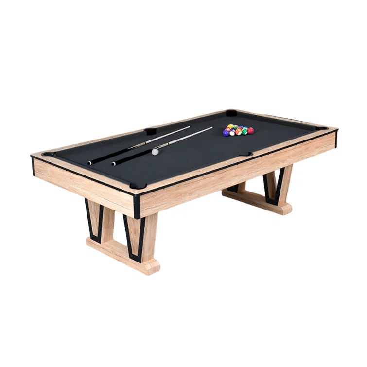 8-Foot W-Leg 3-In-1 Pool Table. VERONA Home 8' Multi Game Pool Table ...