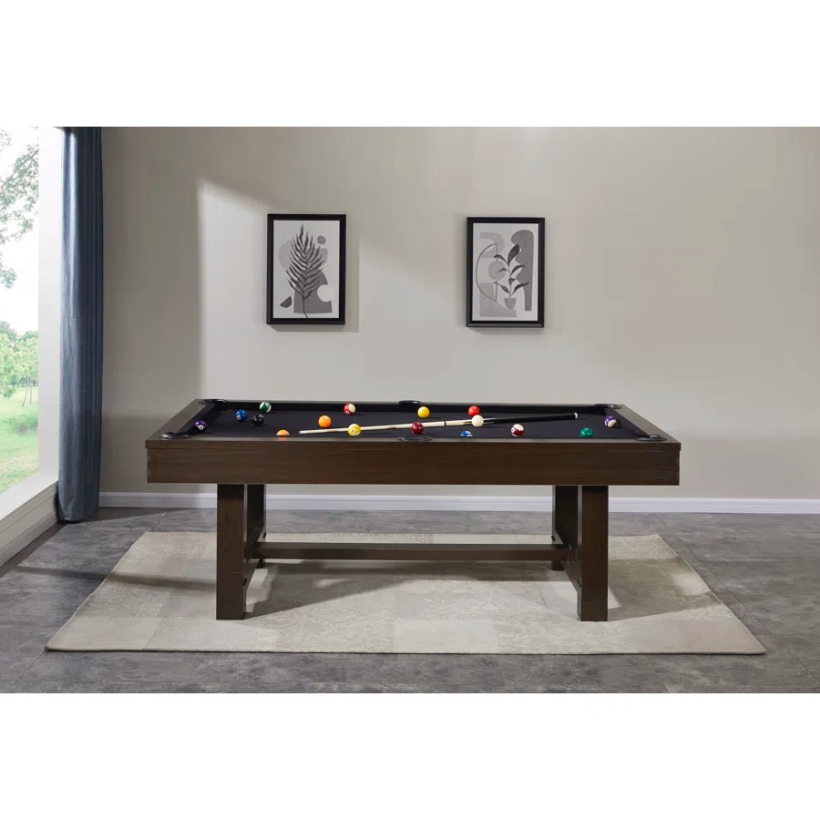 7 Wilson Non slate Pool Table Incomplete Missing Legs 7-wilson-non-slate-pool-table-incomplete-missing-legs