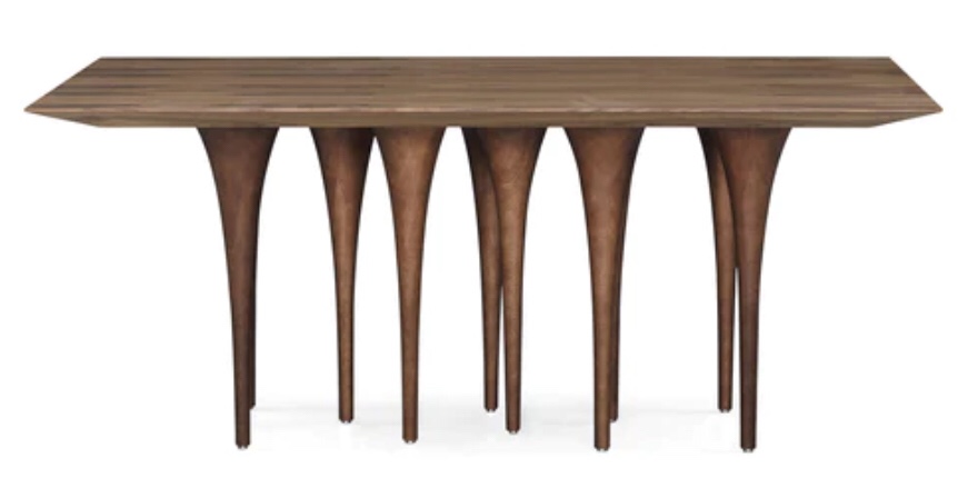 Pin 71in Dining Table(incomplete missing top and 1 leg