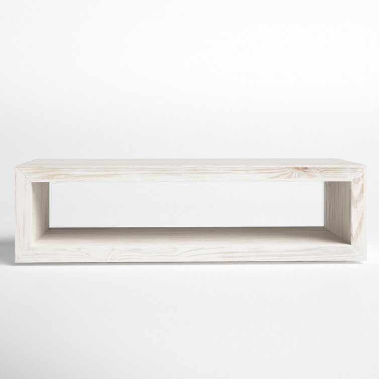 Carterton Solid Wood Coffee Table