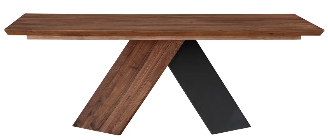 MOES. AXIO DINING TABLE BASE. BC-1043-03-B. 2 of 2 only incomplete