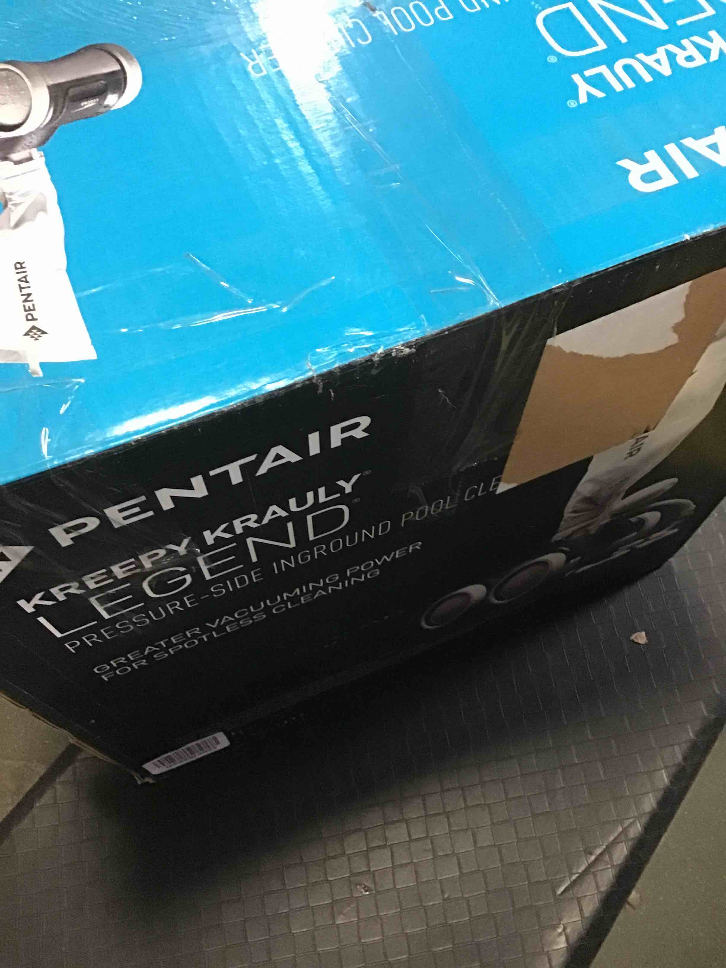 Pentair LL505G Kreepy Krauly Legend Pressure-Side Inground Pool Cleaner ...