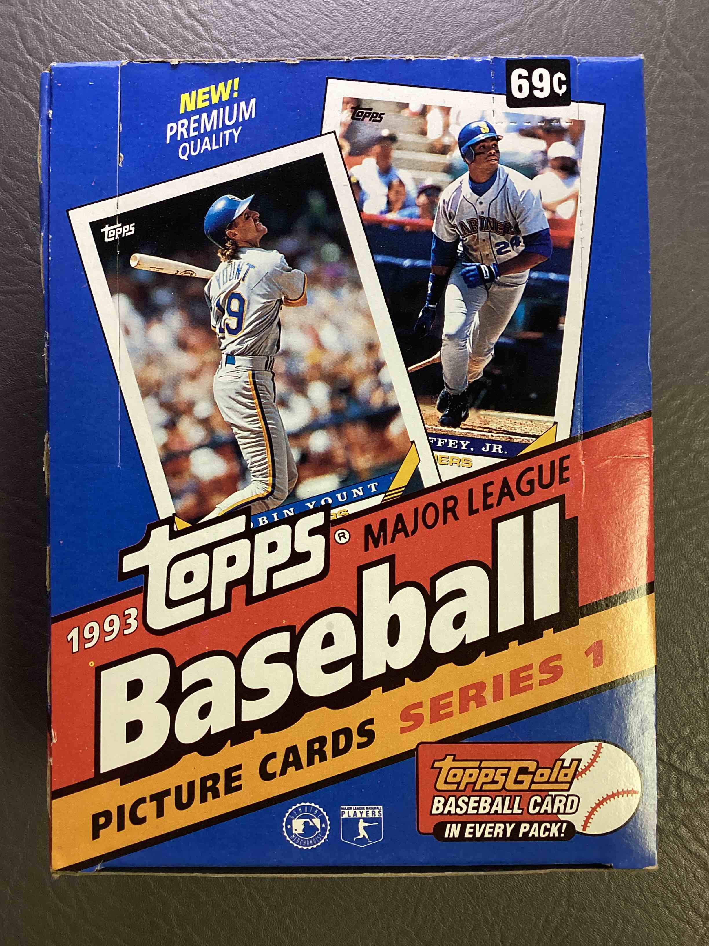 Wow! Derek Jeter Rookie!? 1993 Topps Baseball Series One Unopened Wax ...