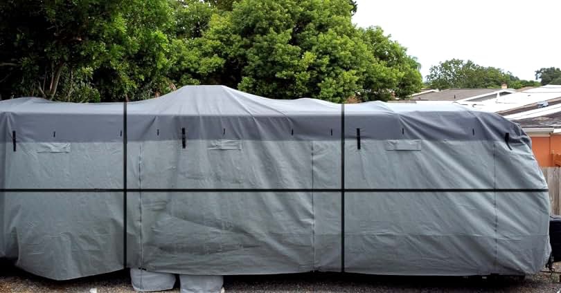 RV MASKING ( RV COVER )