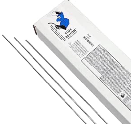 Blue Demon ER5356 X 3/32" X 36" X 10LB Box high strength aluminum TIG ...