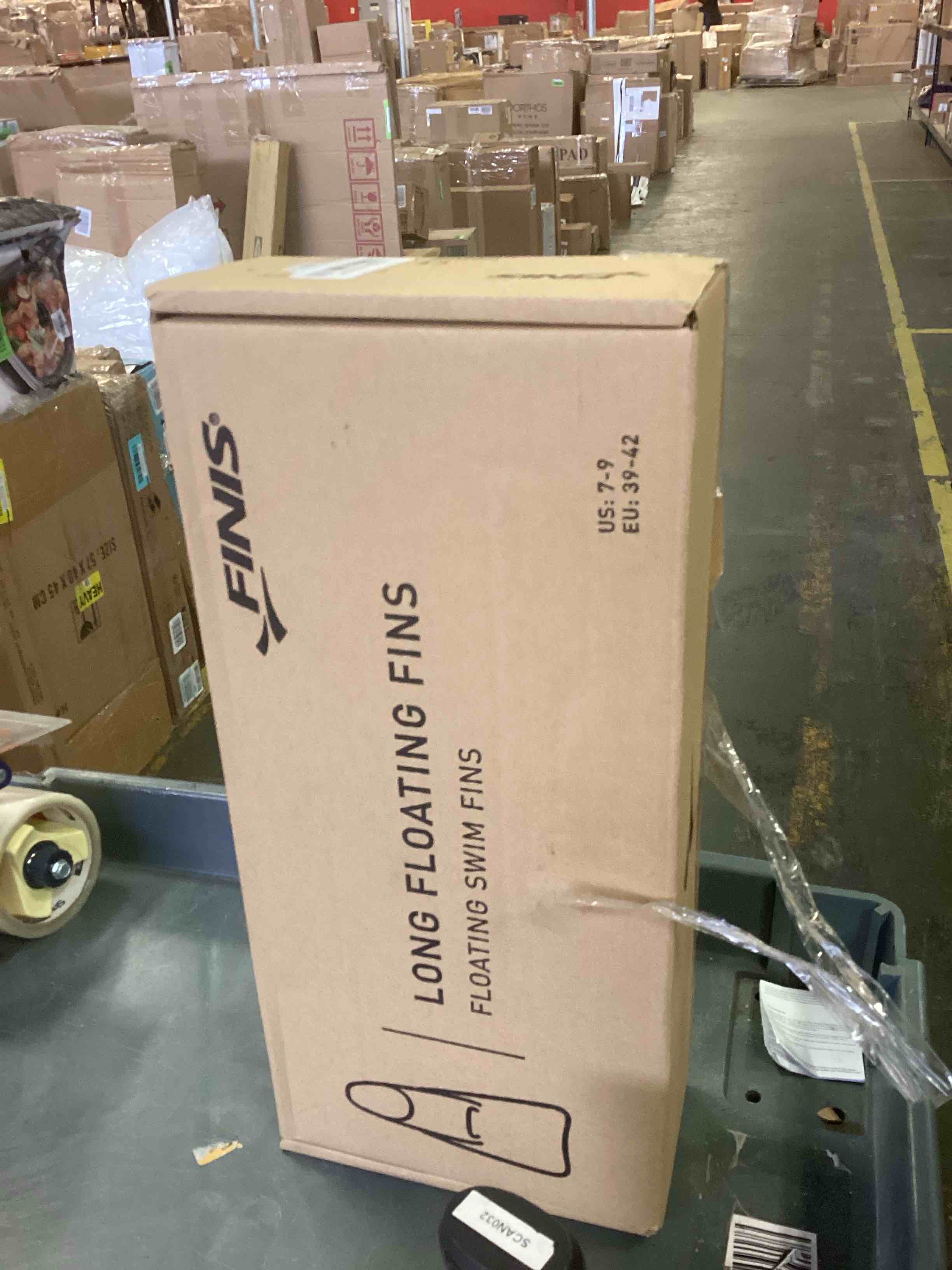 finis long floating fins