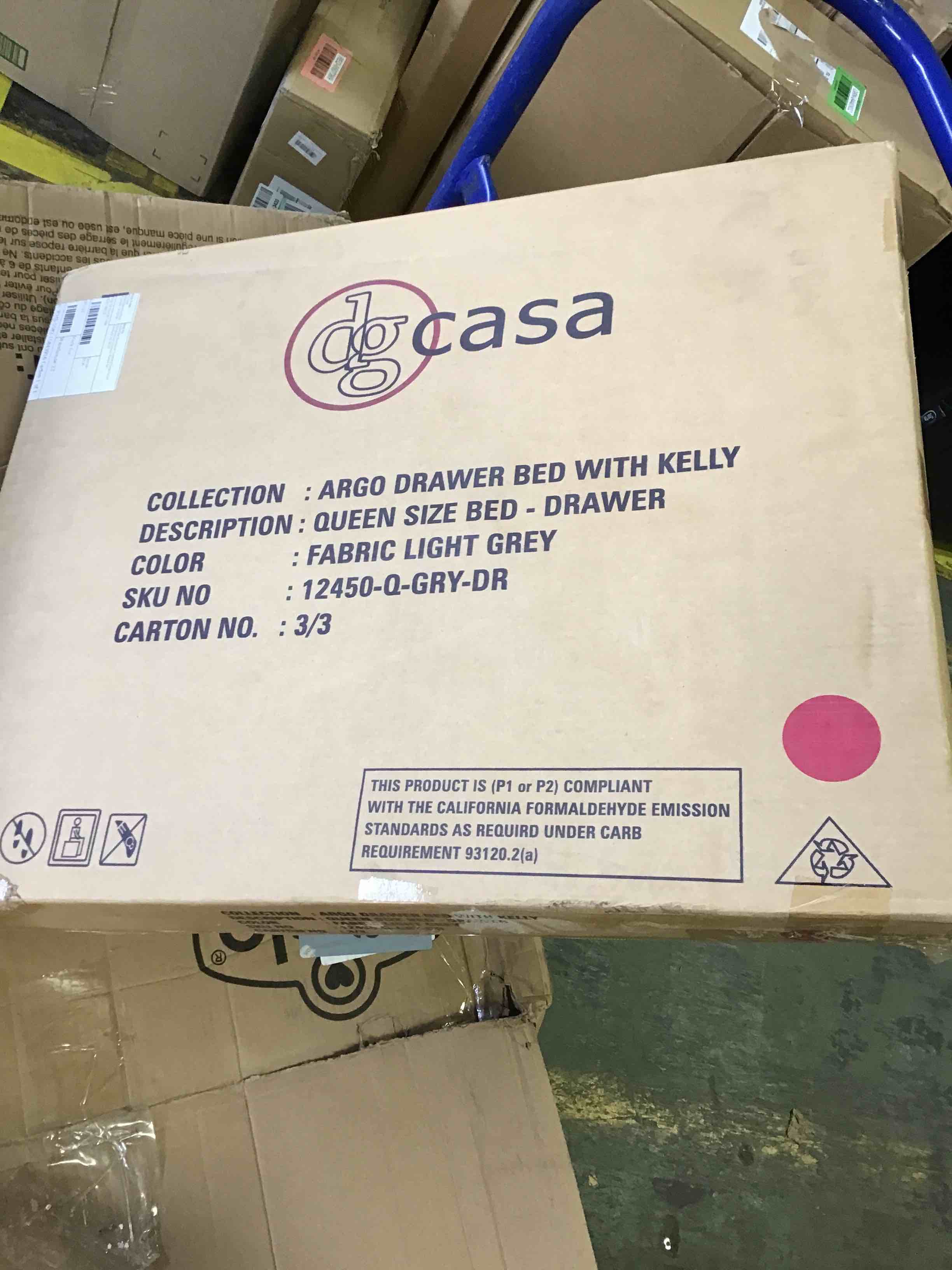 Argo Drawer Bed with Kelly box 3 of 3 only!!!