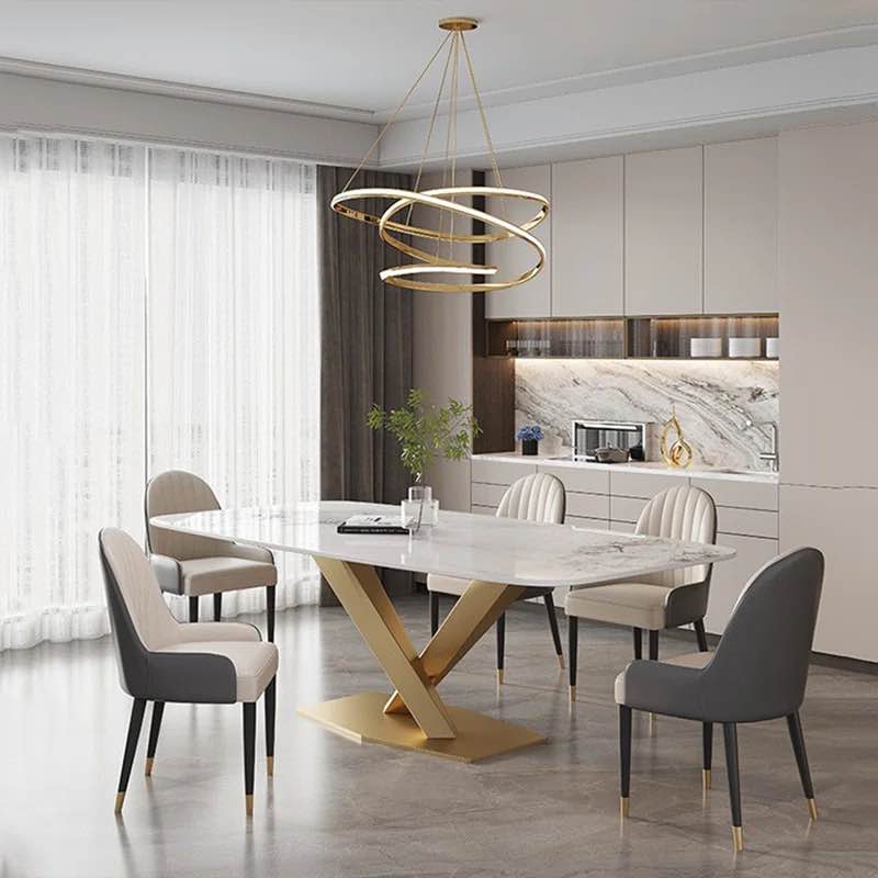 Comrie 9 Piece Dining Set (4 CHAIRS ONLY)