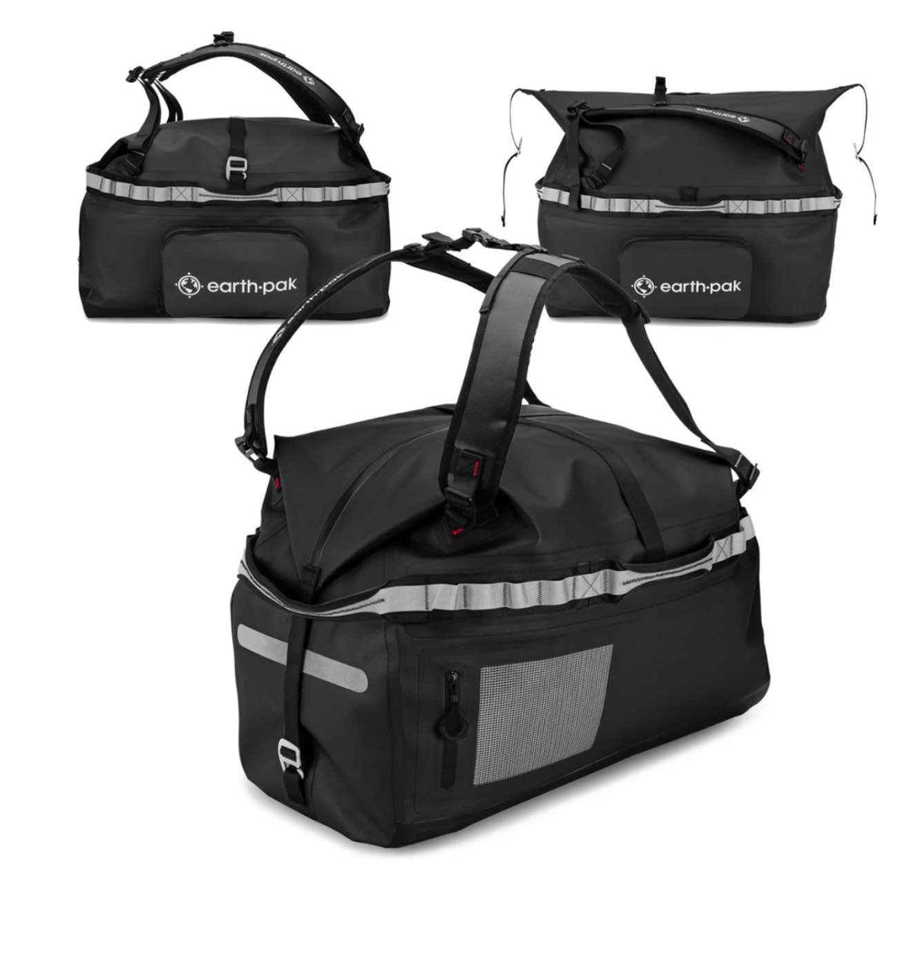 Rover Duffel Heavy Duty Water-Resistant 1680D TPU Duffle Bag with ...