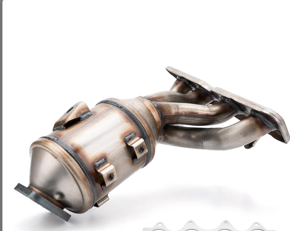 Catalytic Converter Kit Fit Hyundai Accent Veloster Kia Soul Rio 2012 ...