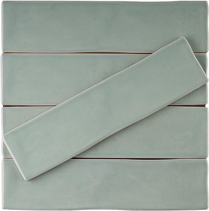 Kezma 3 in. x 12 in. Ceramic Subway Wall Tile