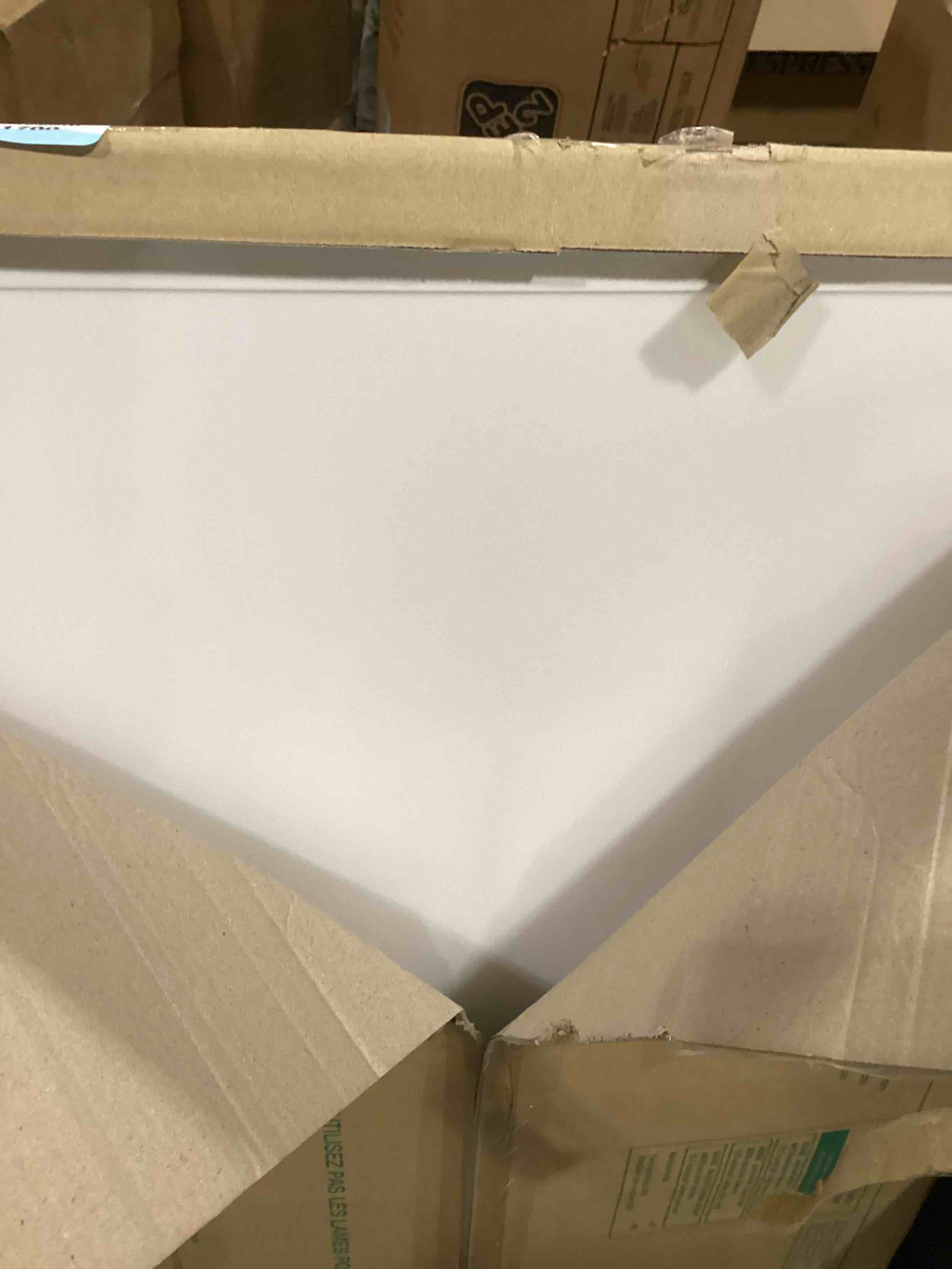 Lithonia Lighting CPX 2X4 ALO8 SWW7 M2 2 ft. x 4 ft. CPX LED Panel 3800 ...