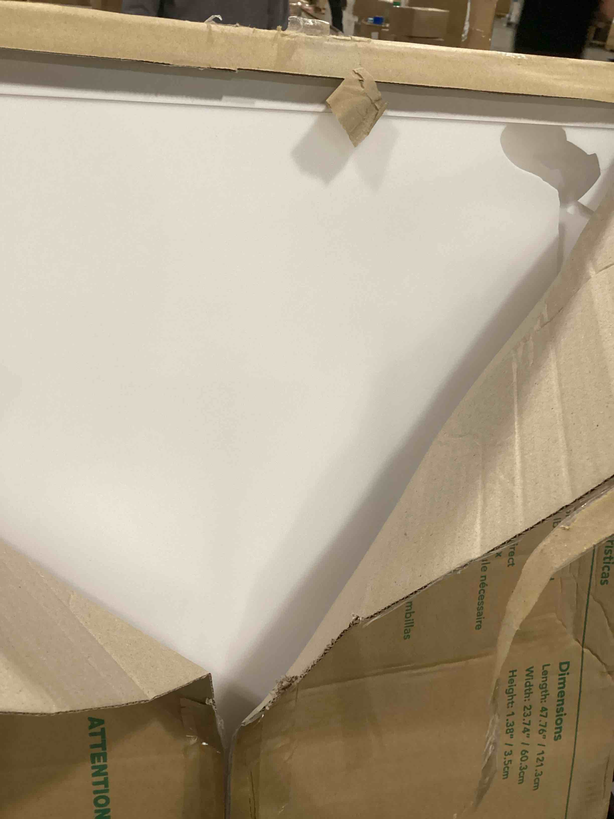 Lithonia Lighting CPX 2X4 ALO8 SWW7 M2 2 ft. x 4 ft. CPX LED Panel 3800 ...