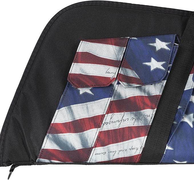 Allen Company USA Rifle Case - American Flag Soft Gun Case - Patriotic ...