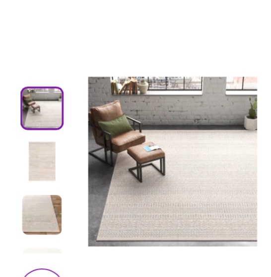 Lansing Geometric Handmade Tufted Wool Gray/Cream Area Rug