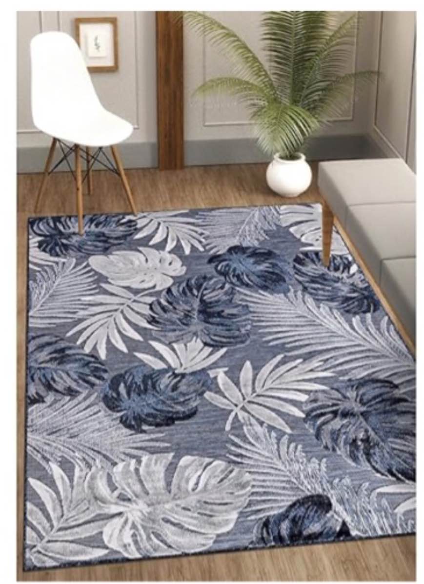 CAMILSON Spring Exotic Tropical Easy-Cleaning Non-Shedding Washable ...