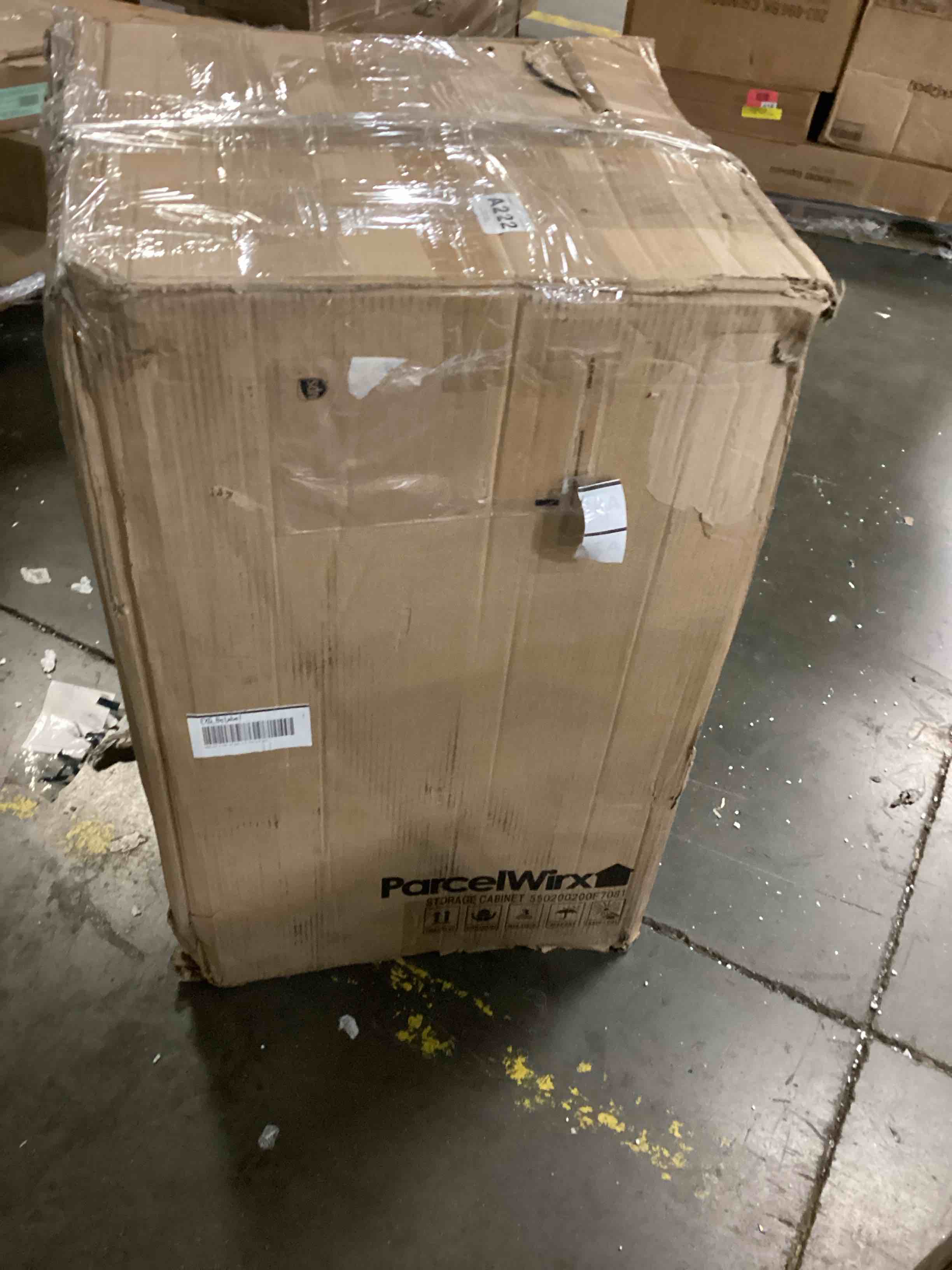 RTS Home Accents Large Lockable Steel Package Drop