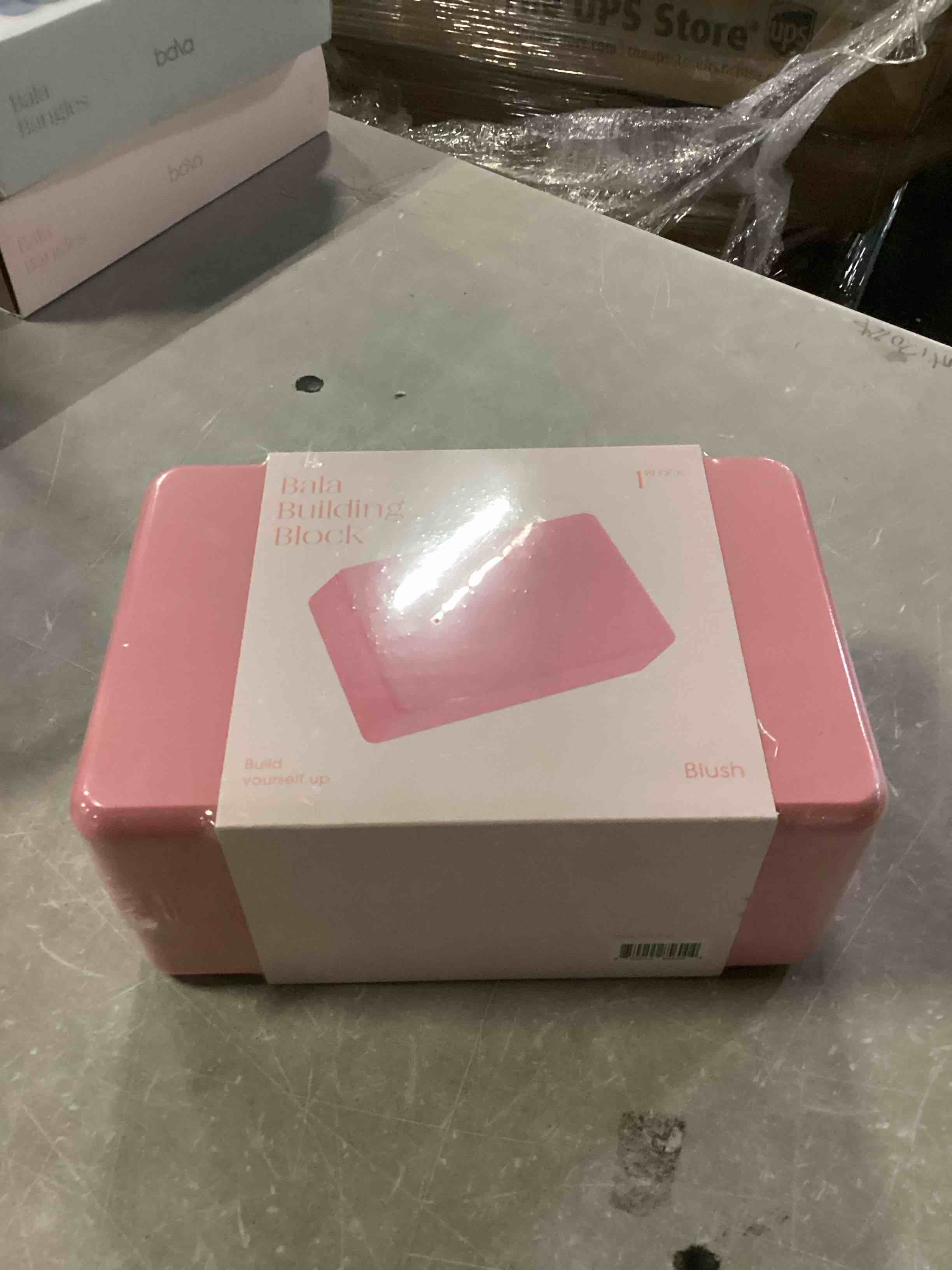 Bala Yoga Block for Working Out, Building Block - Soft Dense Foam Yoga ...