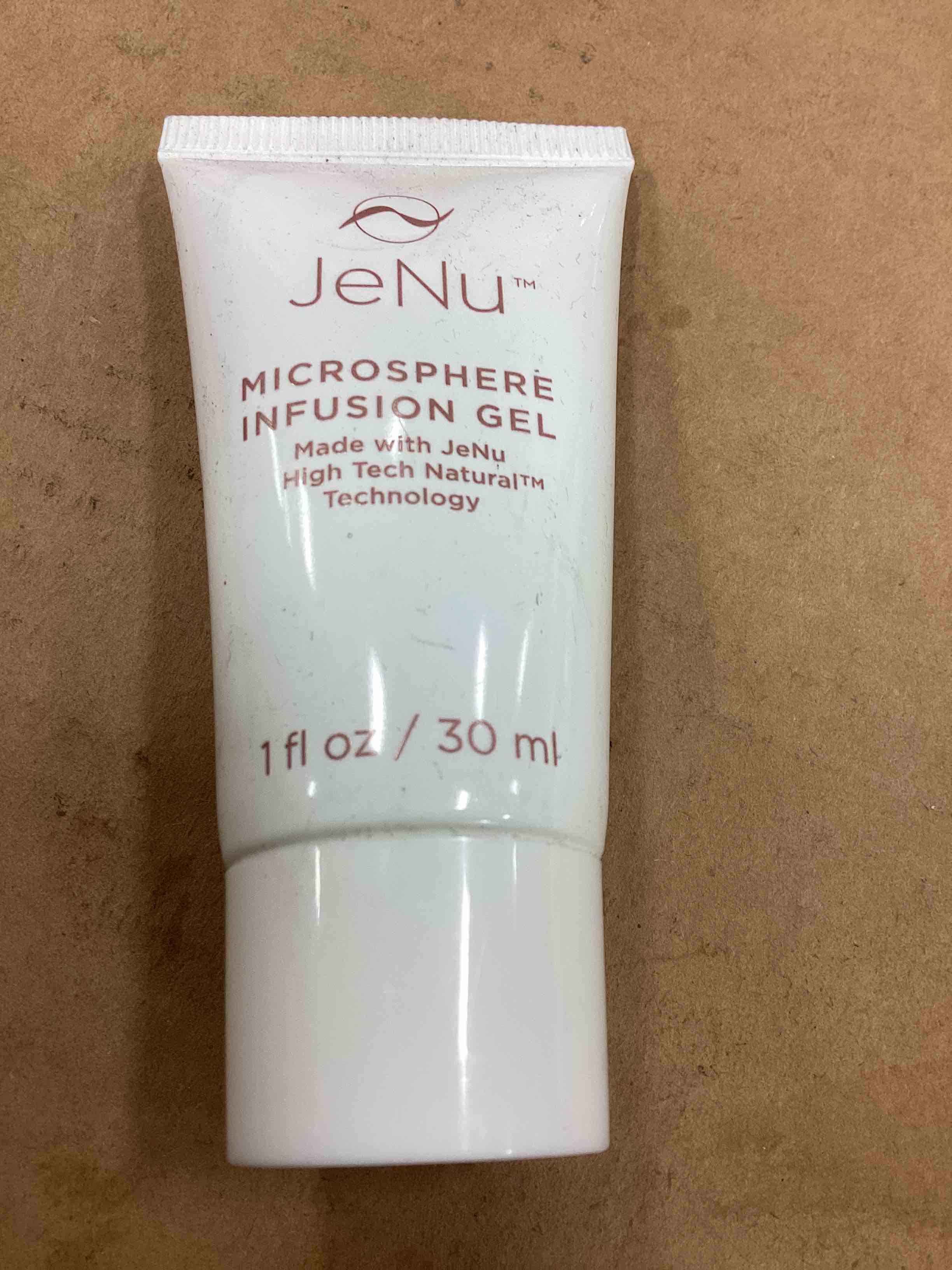 JENU MICROSPHERE INFUSION GEL, 1 FL OZ