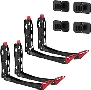 WALMANN BIKEPAL No Lifting Wall Mount Swivel Bike Rack, Vertical Bike ...