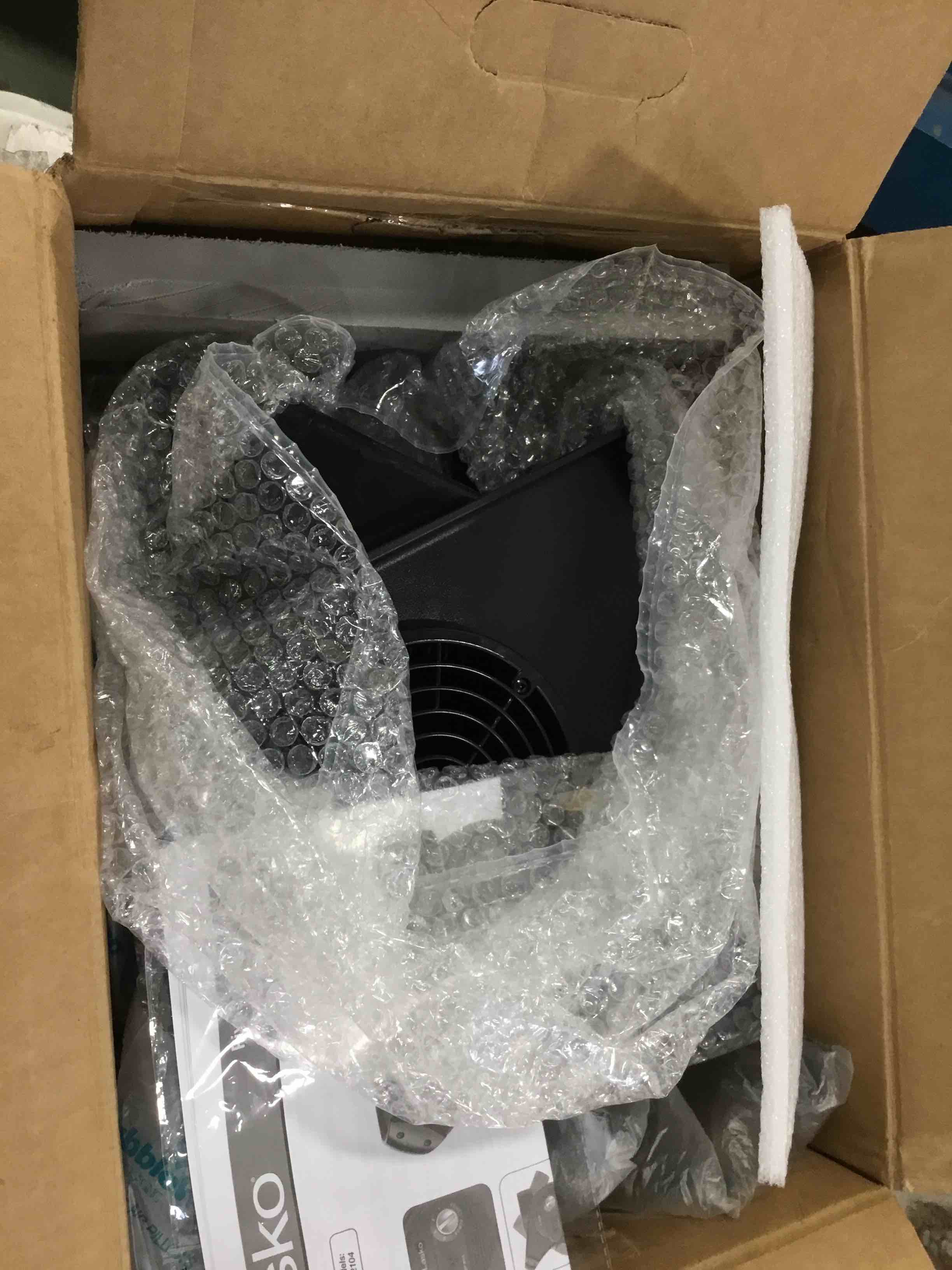 Lasko High Velocity Pivoting Utility Blower Fan, for Cooling ...